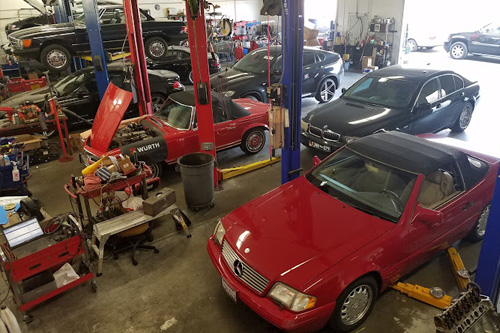 The European Auto Repair Specialist in Fresno, CA | European Automotive ...